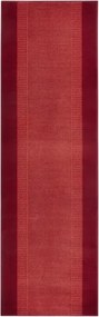 Hanse Home, Běhoun Basic 102499, 80x350, červená, chodba / předsíň