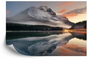 Fototapeta Krajina Jezero Hladký vinyl 360x240