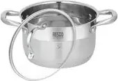 RESTO 92103 Hrnec s pokličkou 18 x 10.5 cm 2.7 l (RIGEL)