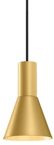 Závěsné designové svítidlo Odrey 3.0  Závěsné designové svítidlo Odrey 3.0 Barva: Zlatá / Zlatá, Rozeta: Zápustná rozeta - černá