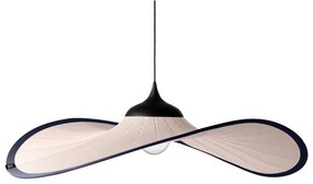 Závěsné svítidlo Easy Light Bloom, IP20, Ø 120 cm, krémová barva