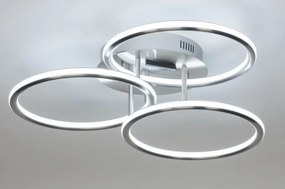 Stropní stmívatelné designové LED svítidlo do obýváku Omega Luxury Edition