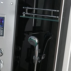 Terra Hydromasážní box WSH7106RS, 120x80 pravý se saunou