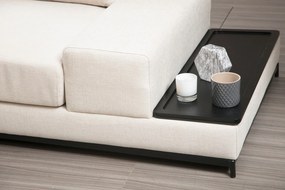 Hanah Home Čtyřmístná pohovka LINE béžová 320 cm 560ARE1316