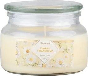 Emocio Vonná svíčka ve skle s víčkem Daisy Meadow 100 x 79 mm, 225 g