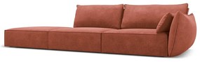 Červená lenoška (pravý roh) Vanda – Mazzini Sofas