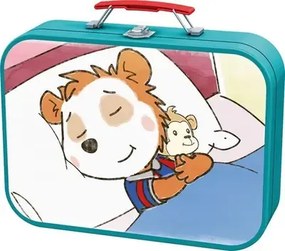 SCHMIDT Puzzle Bobo Plch 4v1 / 26+26+48+48 dílků / plechová krabička