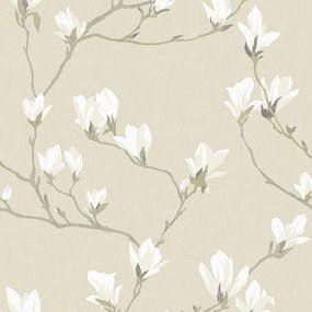 Vliesová tapeta s květy magnólií 113353 | Lepidlo zdarma