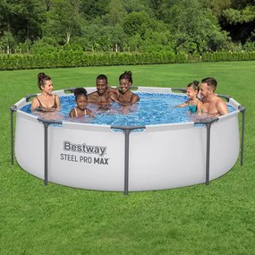 Bazén s rámem 305x76cm - BESTWAY 56406