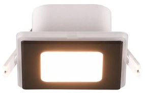 LED podhledové Nimbus IP44 8,5x8,5cm 830 černá