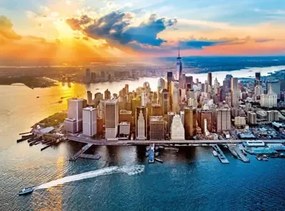Clementoni PUZZLE Pohled na New York / 500 dílků / od 10 let