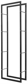 242445 vidaXL Stojan na palivové dříví obdélníkový 150 cm