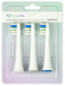 TrueLife Náhradní hlavice na SonicBrush UV - Sensitive Triple Pack, 3 ks