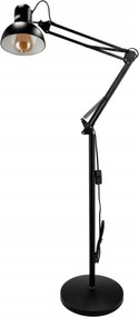 BERGE LED stojací lampa E27 185cm - BERLIN