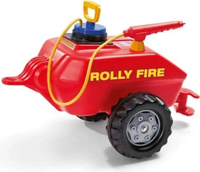 Cisterna s pumpou a stříkačkou Milly Mally Rolly Toys Vacumax Fire červená