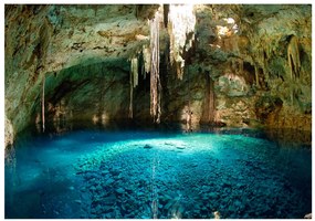 Fototapeta - Azurová jeskyně 300x210 + zdarma lepidlo