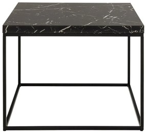 Intesi Stůl Barossa 60x60cm černý mramor