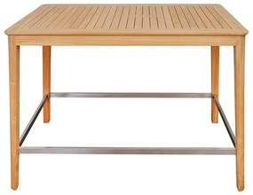 Zahradní jídelní stůl z teakového dřeva 90x160 cm Navy – Ezeis