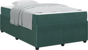 Rám postele Tmavě zelená 120 x 200 cm textil 3398389