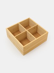 Sinsay - Kuchyňský organizér s přihrádkami - béžová