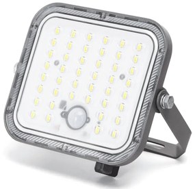 Aigostar - LED Stmívatelný solární reflektor se senzorem LED/80W/3,4V IP66 + DO