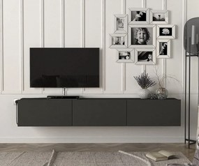 Casarredo - Komfort nábytek Televizní stolek DEKARA antracit