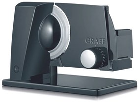 GRAEF SKS 11022 elektrický kráječ se 2 kotouči, černá