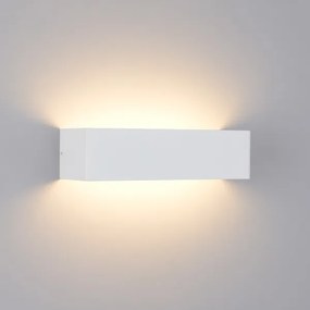 Brilagi - LED Venkovní nástěnné svítidlo DONNANI LED/12W/230V 30 cm bílá IP44