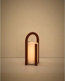 LED přenosné venkovní svítidlo na USB ø 14 cm Leros – Kave Home