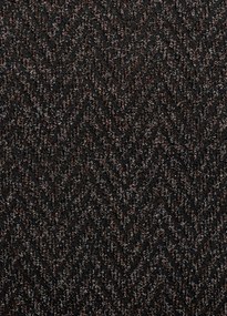 Koberce Breno Čistící zóna BOOMERANG 80, šíře role 200 cm, Hnědá, Vícebarevné