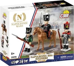 COBI Figurky vojáků Napoleonská éra / Stavebnice / Vojenská technika