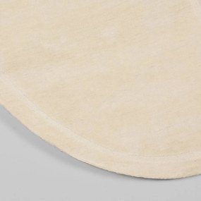 LABEL51 Organický koberec MODY béžový 160x230 cm JV-66.010
