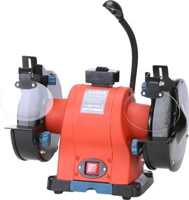 Stolní dvoukotoučová bruska 520 W EXTOL PREMIUM 8892120