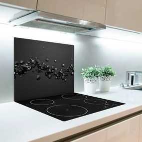 Skleněné deska do kuchyně 3D abstrakce 60x52 cm