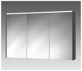 JOKEY KHX 120 antracit zrcadlová skříňka MDF 251013220-0720 (251013220-0720)