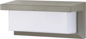 BRILAGI - LED RGBW Venkovní nástěnné svítidlo BRICKY 1xE27/12W/230V šedá IP54