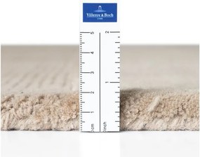 Hnědý/krémový koberec s příměsí vlny 200x290 cm Presilda – Villeroy&amp;Boch