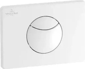 Villeroy  Boch ViConnect - Ovládací tlačítko splachování, bílá
