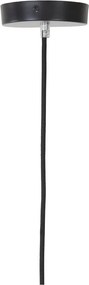 Závěsné svítidlo se skleněným stínidlem ø 30 cm Medina – Light &amp; Living