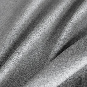 ZATEMŇOVACÍ ZÁVĚS (100%) NA PÁSCE ZOEY 140X270 CM STŘÍBRNÝ