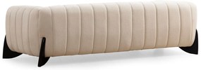 Hanah Home Třímístná pohovka SANDREO bílá 248 cm