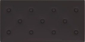 vidaXL Nástěnné panely 12 ks 60 x 30 cm umělá kůže 2,16 m² [343988] Barva: Šedá