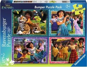 Ravensburger Puzzle Disney: Encanto / 4x100 dílků / od 5 let