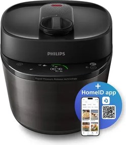 Philips Víceúčelový hrnec Philips Tlakový vařič vše v jednom HD2151/40