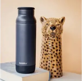 Quokka Nerezová termoláhev Pulse Black 700 ml