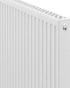 Mexen C21 deskový radiátor 300 x 400 mm, boční připojení, 294 W, bílý - W421-030-040-00
