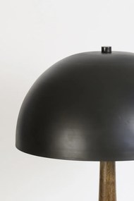 Dřevěná stolní lampa Jovany oil - Ø30*60cm / E27