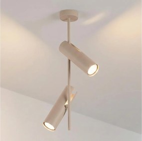 BRILAGI - Lustr na tyči BRANCH 2xGU10/30W/230V béžová