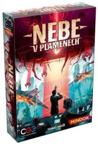 Mindok Nebe v plamenech