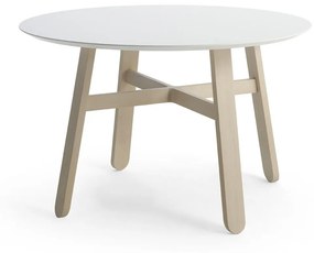 BILLIANI - Dřevěný stůl CROISSANT 590